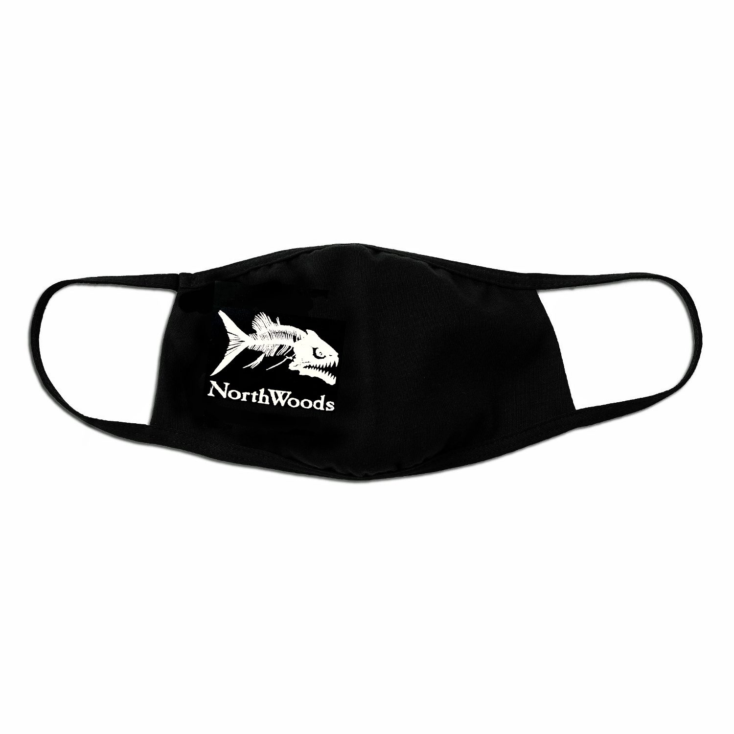NORTHWOODS 2-PLY REUSABLE FACE MASK - FISH BONES - Northwoods Wholesale ...